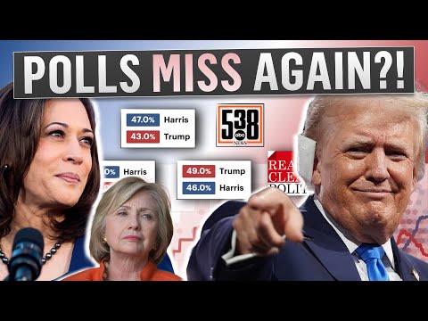2024 Election Map Based on Previous POLLING BIAS In Every State - DADDDs