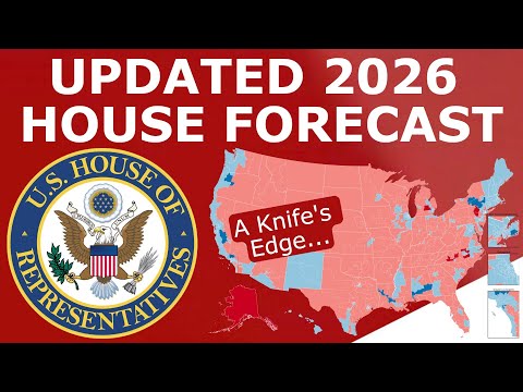 Updated 2026 House Map Prediction (April 28, 2025) - DADDDs